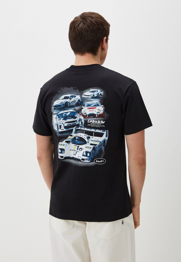 Футболка Huf HUF X GREDDY RACING TEAM, цвет: черный, RTLADM784401 ...