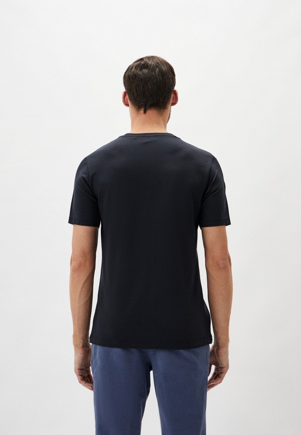 Футболка Boss Tee 5, цвет: синий, RTLADM821401 — купить в интернет ...
