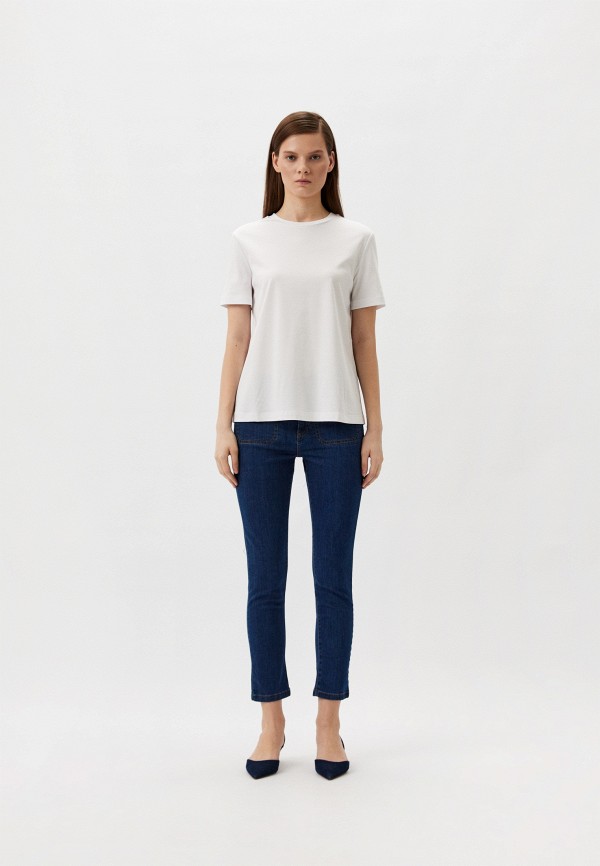 Футболка Max Mara Leisure COSMO, цвет: белый, RTLADM881801 — купить в ...