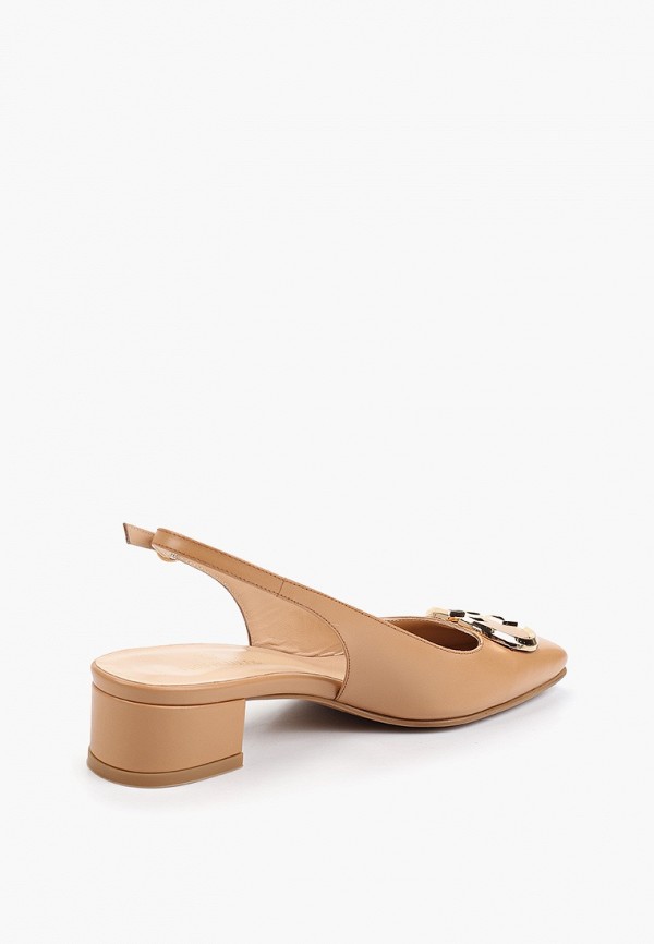 Туфли Farfalluccia Exclusive for Lamoda, цвет: бежевый, RTLADM909901 ...