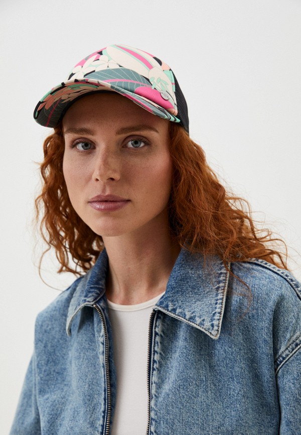 Бейсболка Roxy BEAUTIFUL MORNI HDWR KVJ4, цвет: мультиколор ...