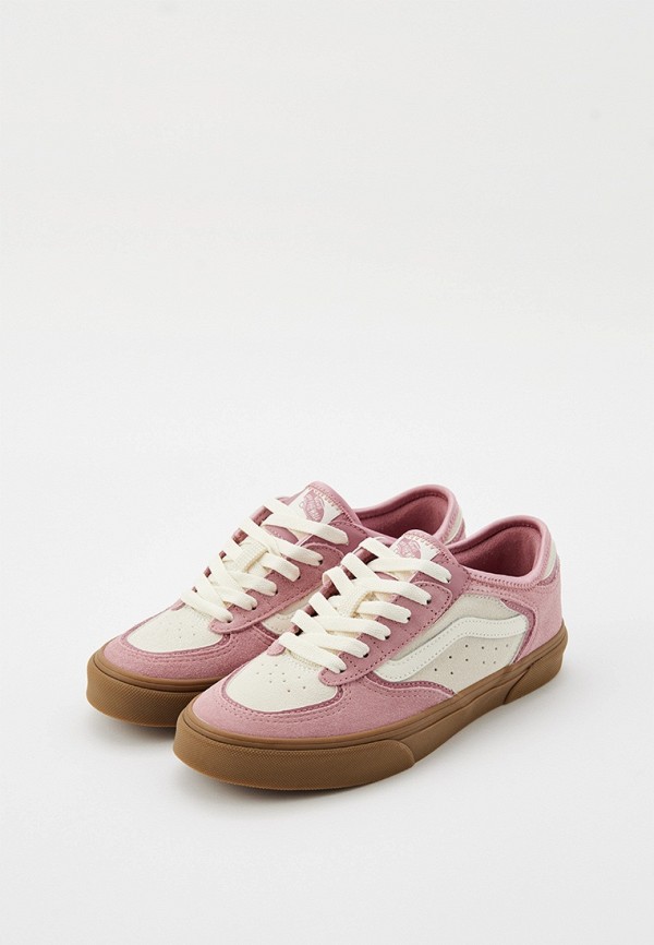 Кеды Vans Rowley Classic, цвет: розовый, RTLADM983301 — купить в ...