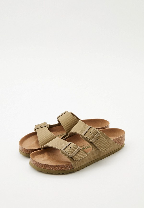 Сабо Birkenstock Arizona, цвет: хаки, RTLADN002802 — купить в интернет ...