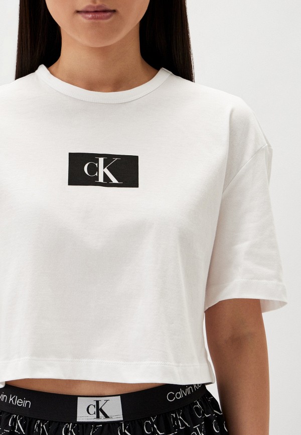 Пижама Calvin Klein Underwear, цвет: белый, RTLADN012401 — купить в ...