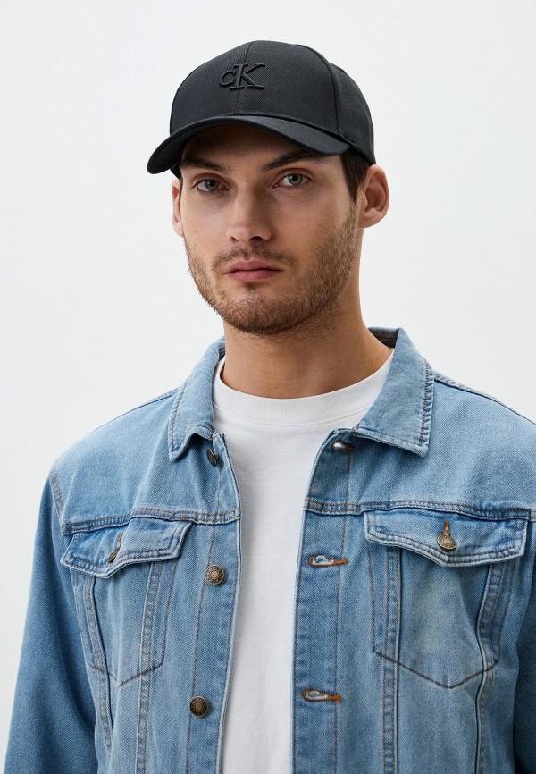 Бейсболка Calvin Klein Jeans, цвет: черный, RTLADN015301 — купить в ...