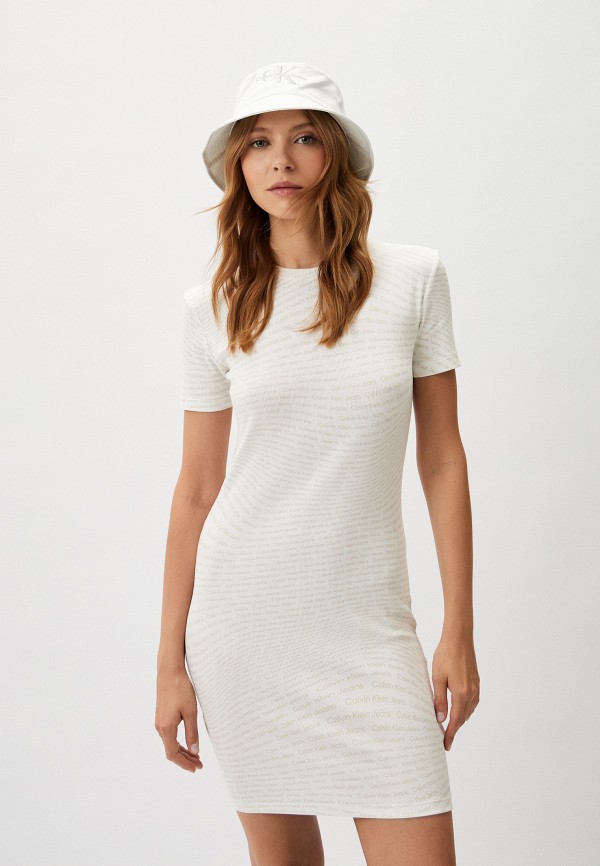 Панама Calvin Klein Jeans, цвет: белый, RTLADN018001 — купить в ...