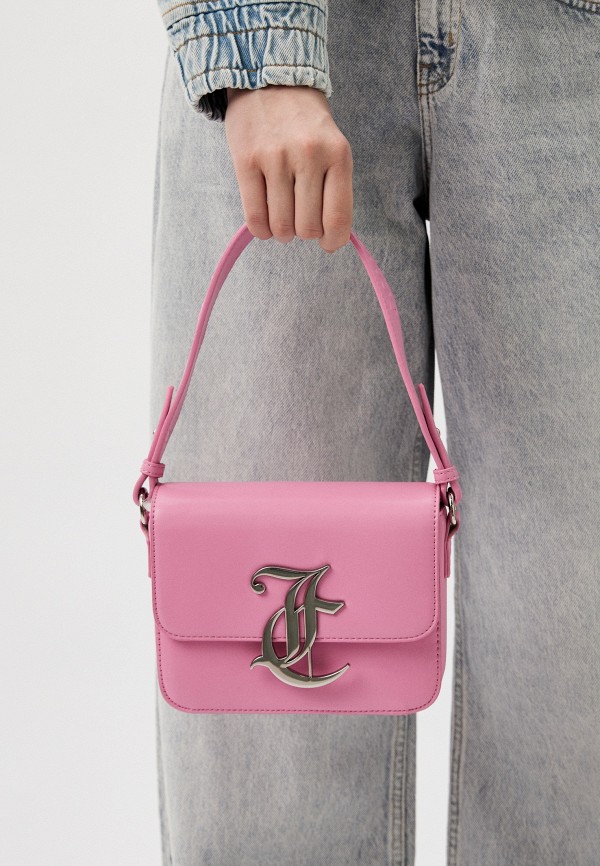 Сумка Juicy Couture, цвет: розовый, RTLADN044301 — купить в интернет ...