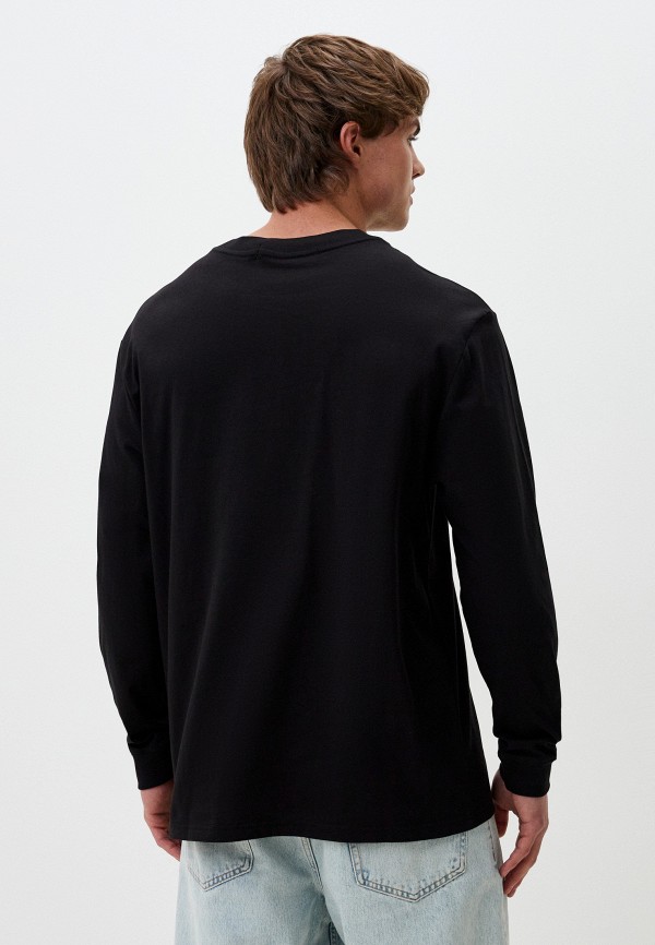 Лонгслив Calvin Klein Jeans, цвет: черный, RTLADN068601 — купить в ...
