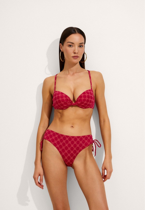 Купальник Emporio Armani, цвет: фуксия, RTLADN071001 — купить в ...