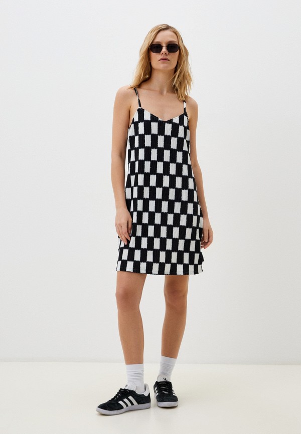 Платье Vans BENTON CHECKER CAMI DRESS, цвет: мультиколор, RTLADN182801 ...
