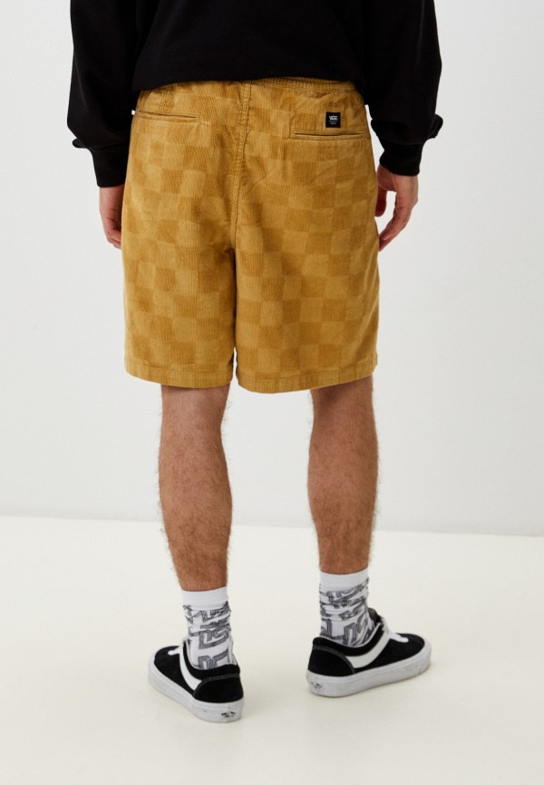 Шорты Vans RANGE CHECKBRD CORD LOOSE SHORT, цвет: желтый, RTLADN183601 ...