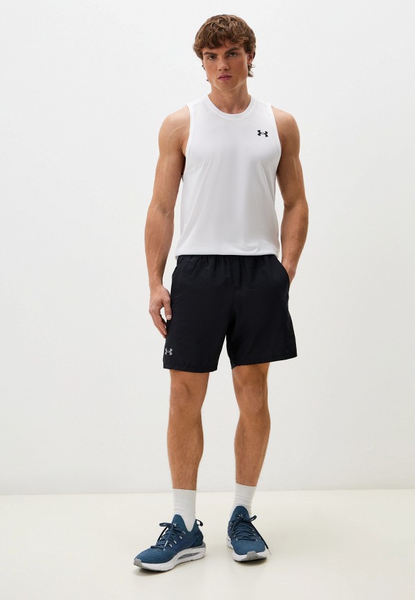 Шорты спортивные Under Armour UA LAUNCH 7 SHORT, цвет: черный ...