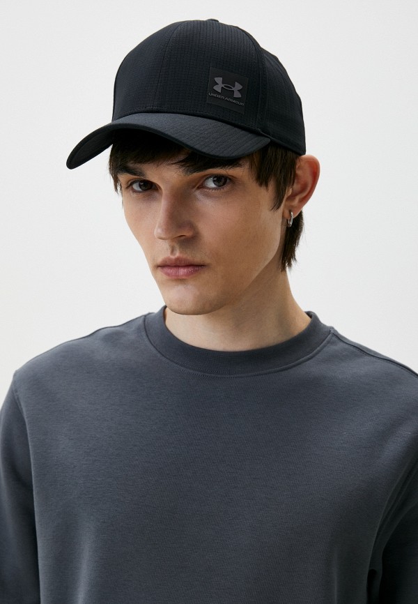 Бейсболка Under Armour M ISO-CHILL ARMOURVENT ADJ, цвет: черный ...