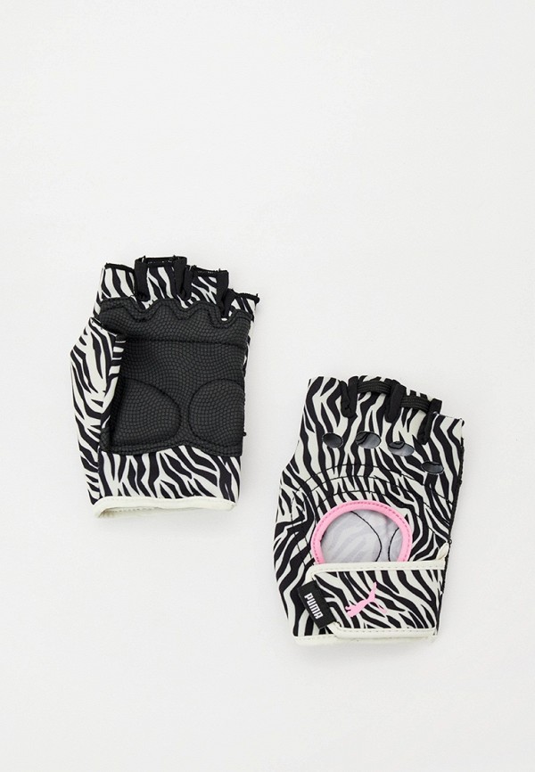 Перчатки для фитнеса PUMA AT shift gloves, цвет: мультиколор ...