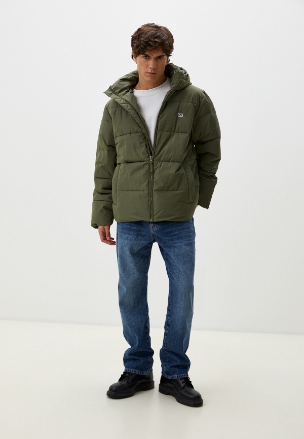 Куртка утепленная Lee REGULAR, цвет: хаки, RTLADN312101 — купить в ...