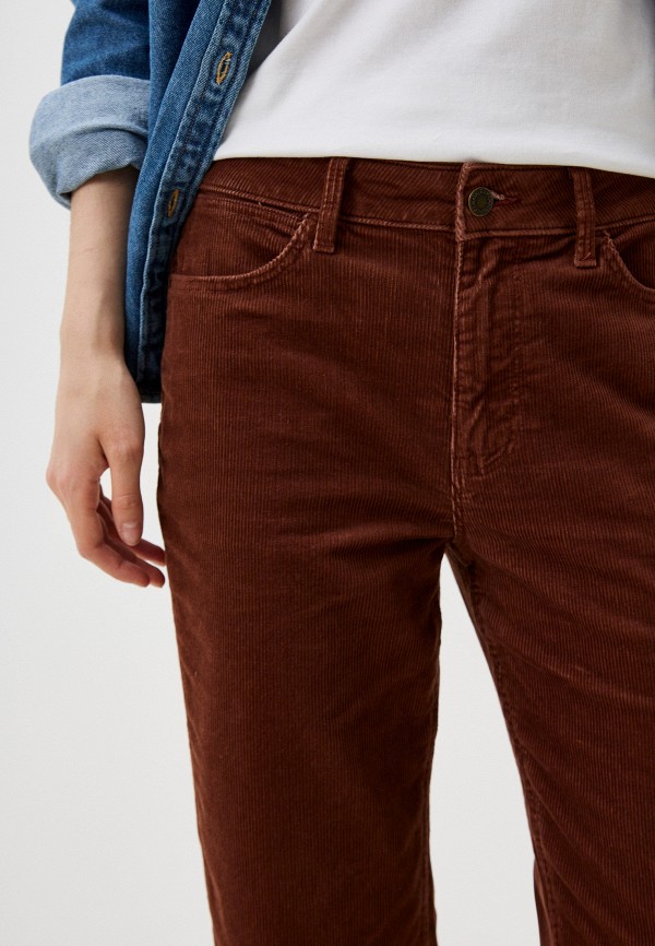 Брюки Wrangler STRAIGHT, цвет: коричневый, RTLADN329401 — купить в ...