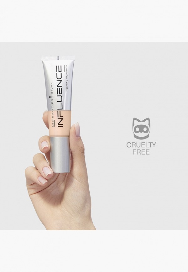 Тональный крем Influence Beauty увлажняющий, цвет: бежевый ...