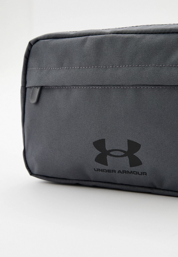 Сумка поясная Under Armour UA LOUDON LITE WB XBODY, цвет: серый ...