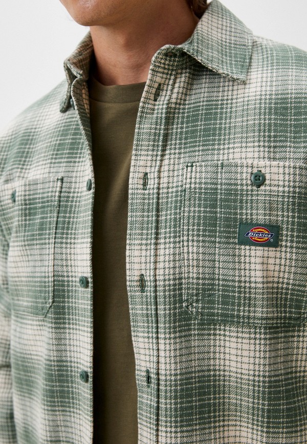 Рубашка Dickies EVANSVILLE, цвет: зеленый, RTLADN689401 — купить в ...