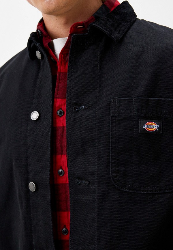Куртка джинсовая Dickies DUCK CANVAS, цвет: черный, RTLADN690501 ...