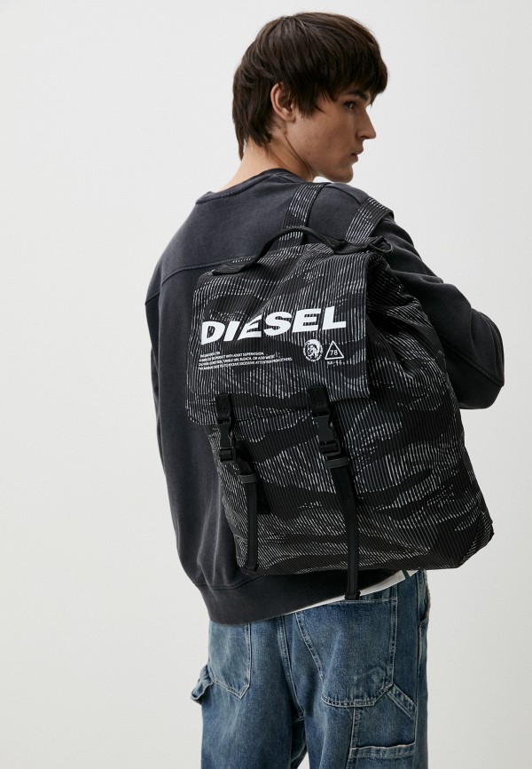 Рюкзак Diesel, цвет: черный, RTLADN762101 — купить в интернет-магазине ...