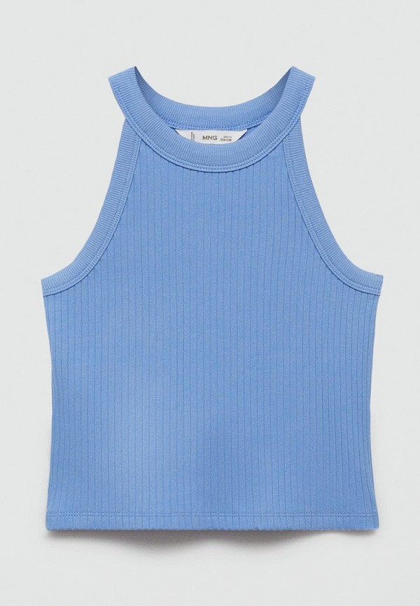 Майка Mango Kids TANKI, цвет: голубой, RTLADN778701 — купить в интернет ...