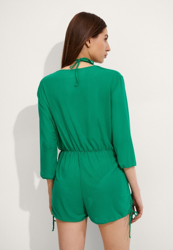 Купальник и туника пляжная Be a crush girl, цвет: зеленый, RTLADN871501 ...