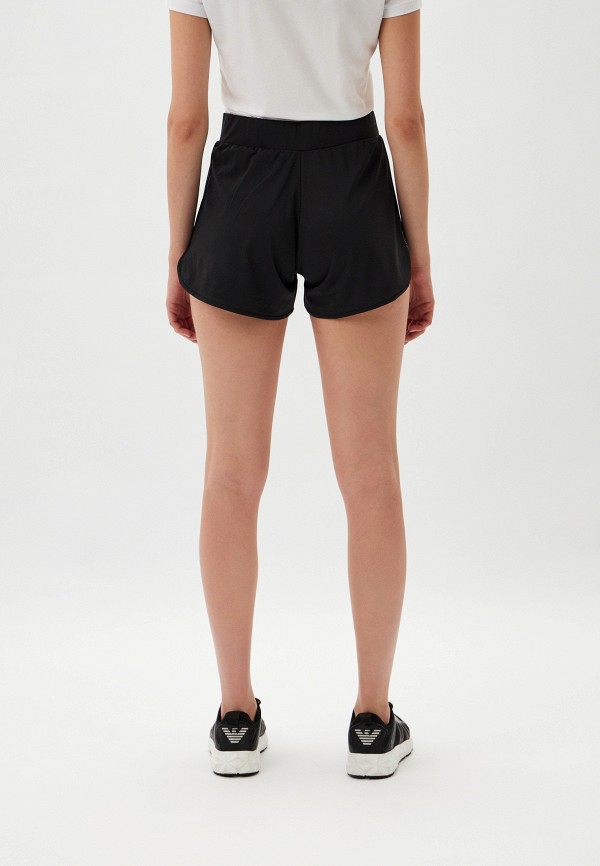 Шорты спортивные EA7 VENTUS 7 W, цвет: черный, RTLADN985901 — купить в ...