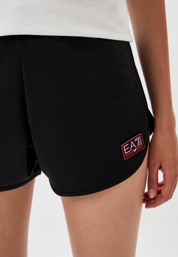Шорты спортивные EA7 VENTUS 7 W, цвет: черный, RTLADN985901 — купить в ...