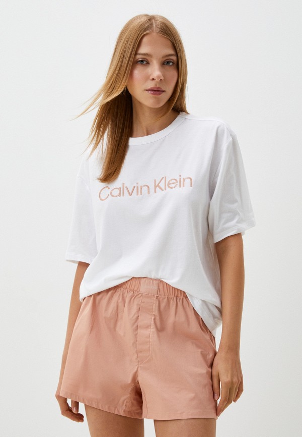 Пижама Calvin Klein Underwear, цвет: белый, RTLADO093901 — купить в ...