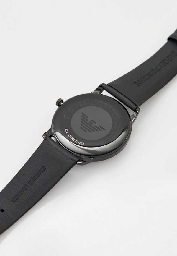 Часы Emporio Armani AR11573, цвет: черный, RTLADO220501 — купить в ...