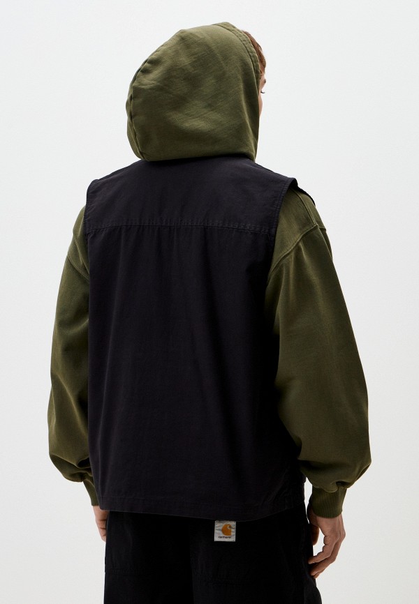 Жилет джинсовый Carhartt WIP Unity, цвет: черный, RTLADO234801 — купить ...