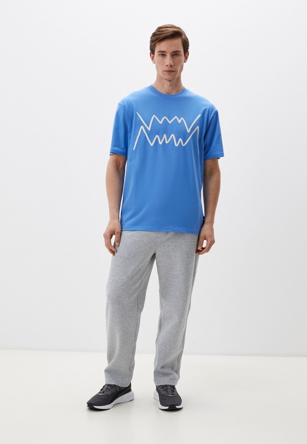 Футболка PUMA Jaws Core Tee, цвет: синий, RTLADO427301 — купить в ...