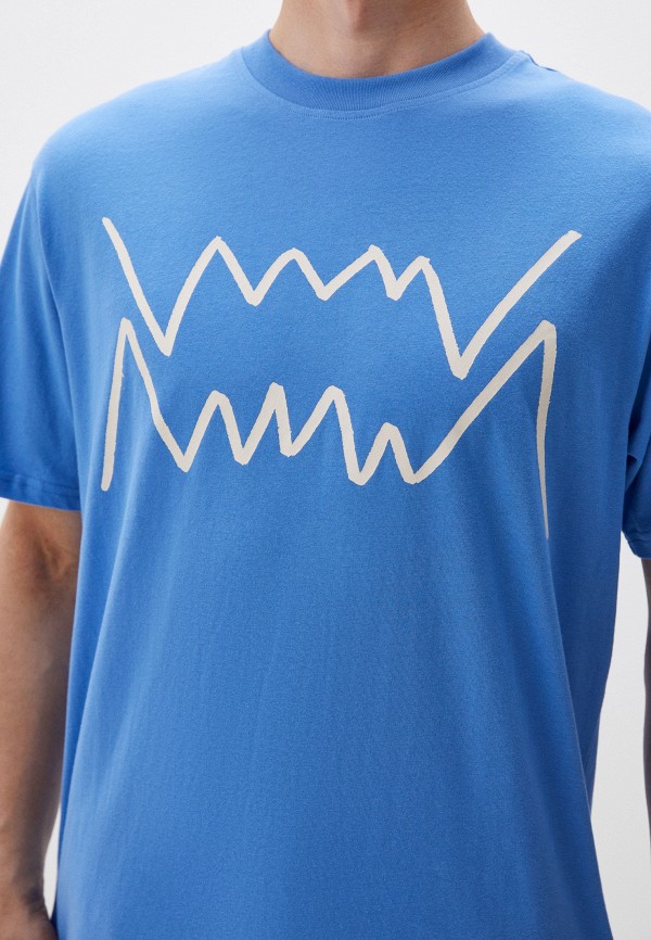 Футболка PUMA Jaws Core Tee, цвет: синий, RTLADO427301 — купить в ...