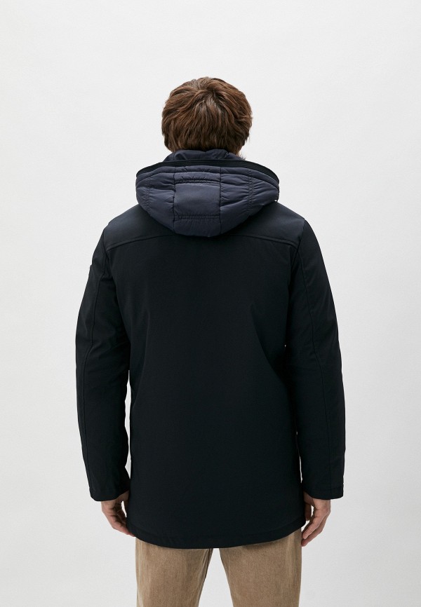 Куртка утепленная Baldinini Trend, цвет: синий, RTLADO551801 — купить в ...