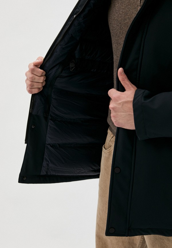 Куртка утепленная Baldinini Trend, цвет: синий, RTLADO551801 — купить в ...