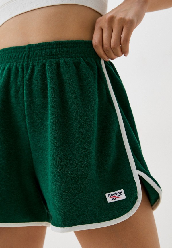 Шорты спортивные Reebok CL Q2 CS SILO 4 BOTTOM, цвет: зеленый ...