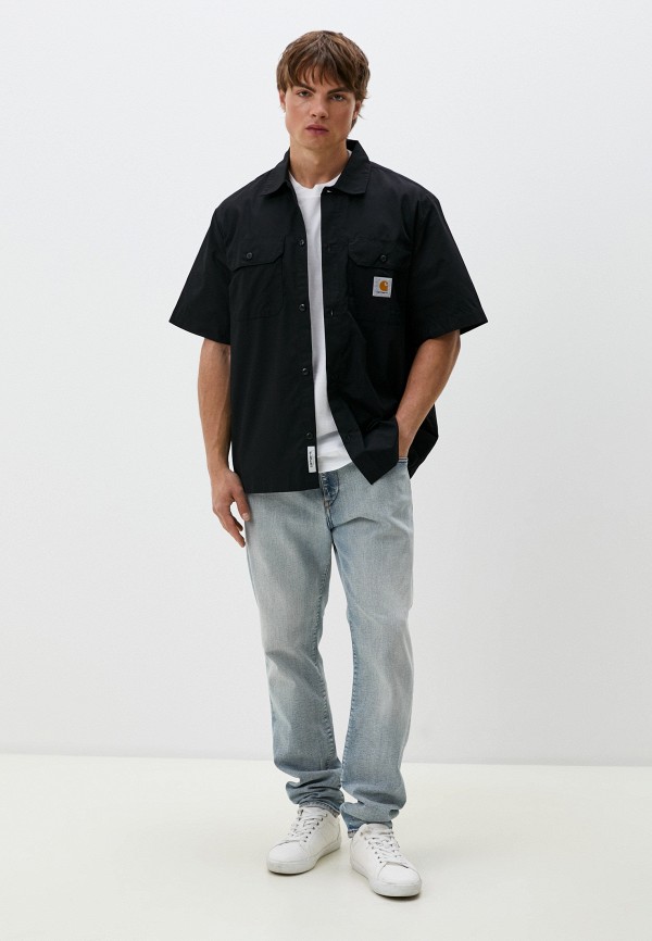 Рубашка Carhartt WIP Craft, цвет: черный, RTLADO696401 — купить в ...