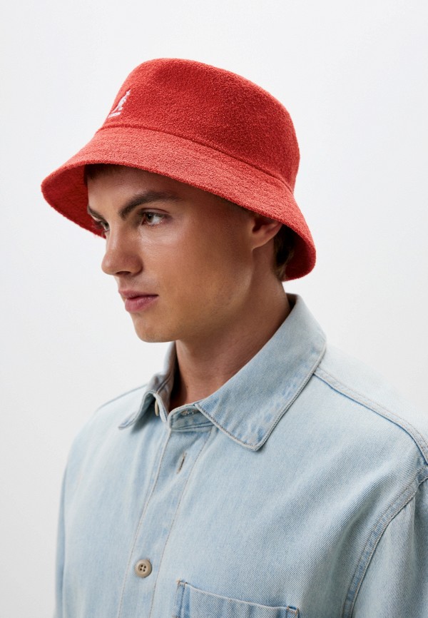 Панама Kangol, цвет: красный, RTLADO733701 — купить в интернет-магазине ...