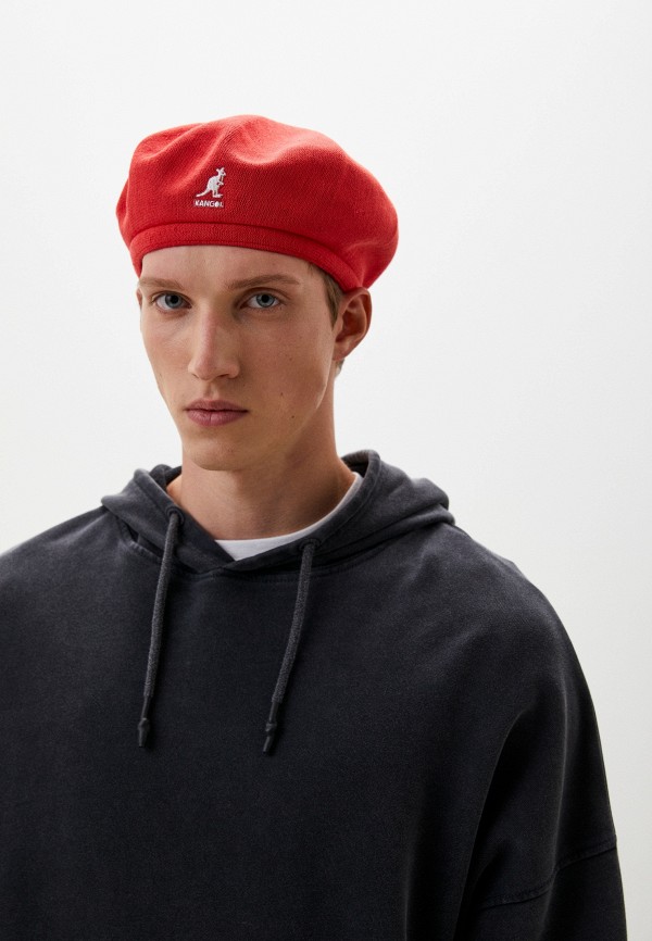 Берет Kangol, цвет: красный, RTLADO733901 — купить в интернет-магазине ...