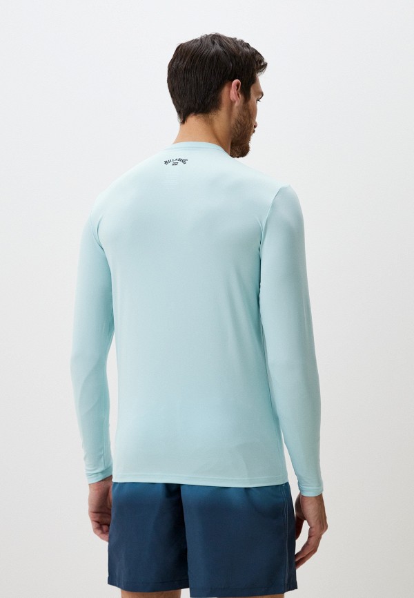 Гидрофутболка Billabong ALL DAY WAVE SFSH BLK, цвет: бирюзовый ...