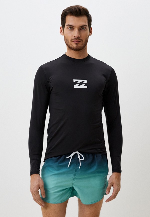 Гидрофутболка Billabong ALL DAY WAVE SFSH BLK, цвет: черный ...