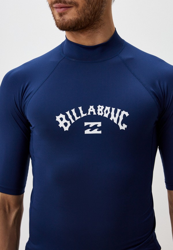 Гидрофутболка Billabong ARCH WAVE SFSH BFYH, цвет: синий, RTLADP048101 ...