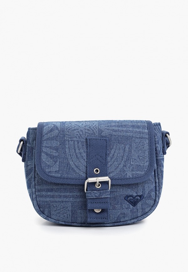 Сумка Roxy FLOWER BUS CROS, цвет: синий, RTLADP053801 — купить в ...