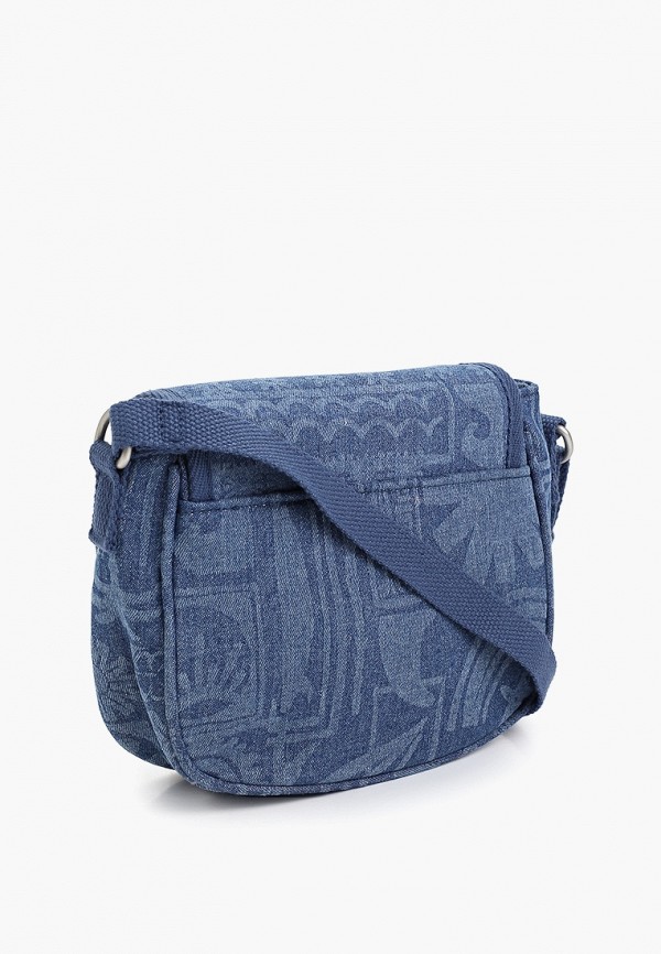 Сумка Roxy FLOWER BUS CROS, цвет: синий, RTLADP053801 — купить в ...
