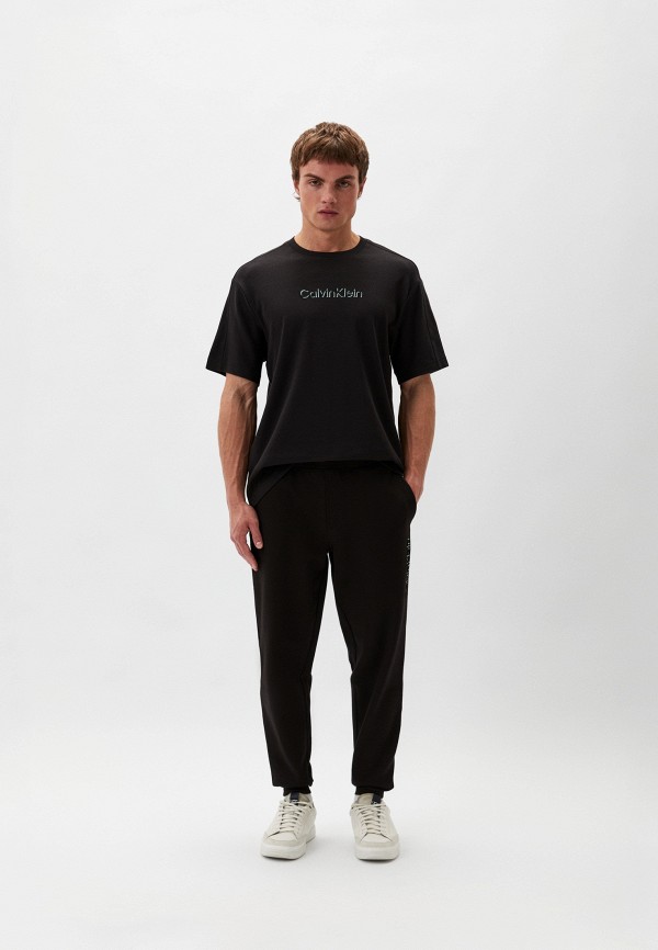 Футболка Calvin Klein, цвет: черный, RTLADP078902 — купить в интернет ...