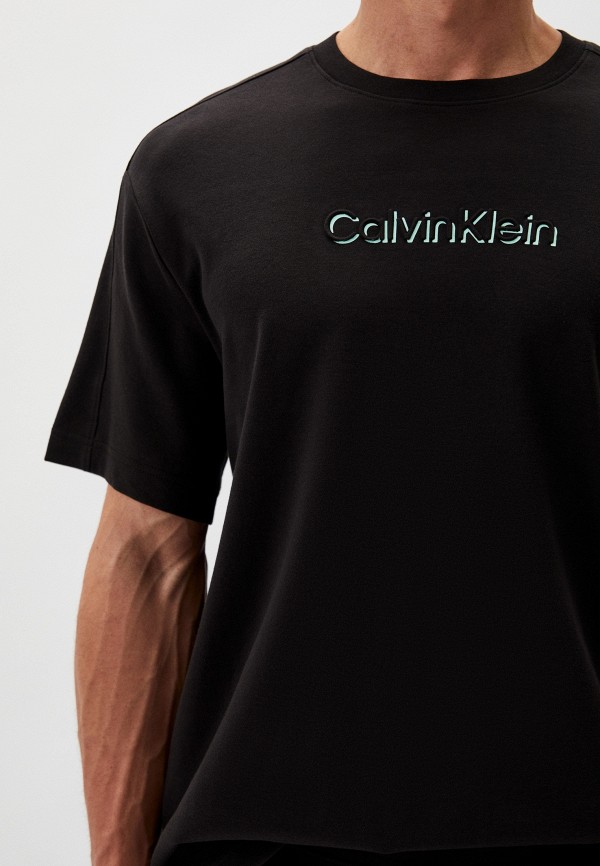 Футболка Calvin Klein, цвет: черный, RTLADP078902 — купить в интернет ...
