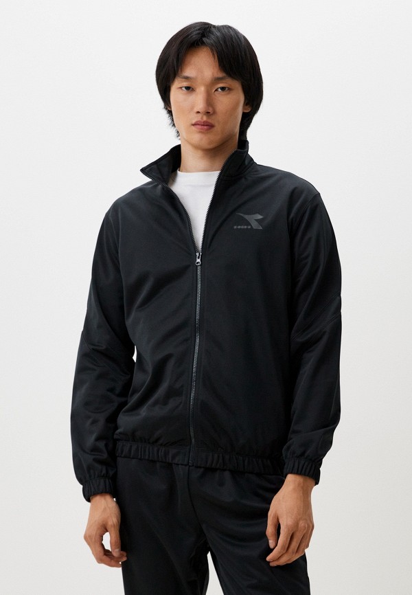 Костюм спортивный Diadora TRACKSUIT FZ CORE, цвет: черный, RTLADP390001 ...