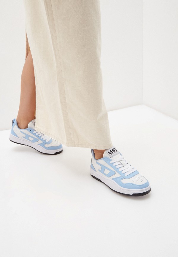 Кеды Diesel, цвет: голубой, RTLADP470701 — купить в интернет-магазине ...