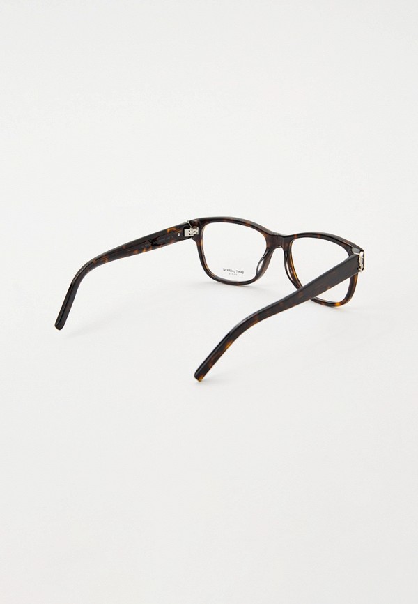 Оправа Saint Laurent SL M132 005, цвет: коричневый, RTLADQ483401 ...